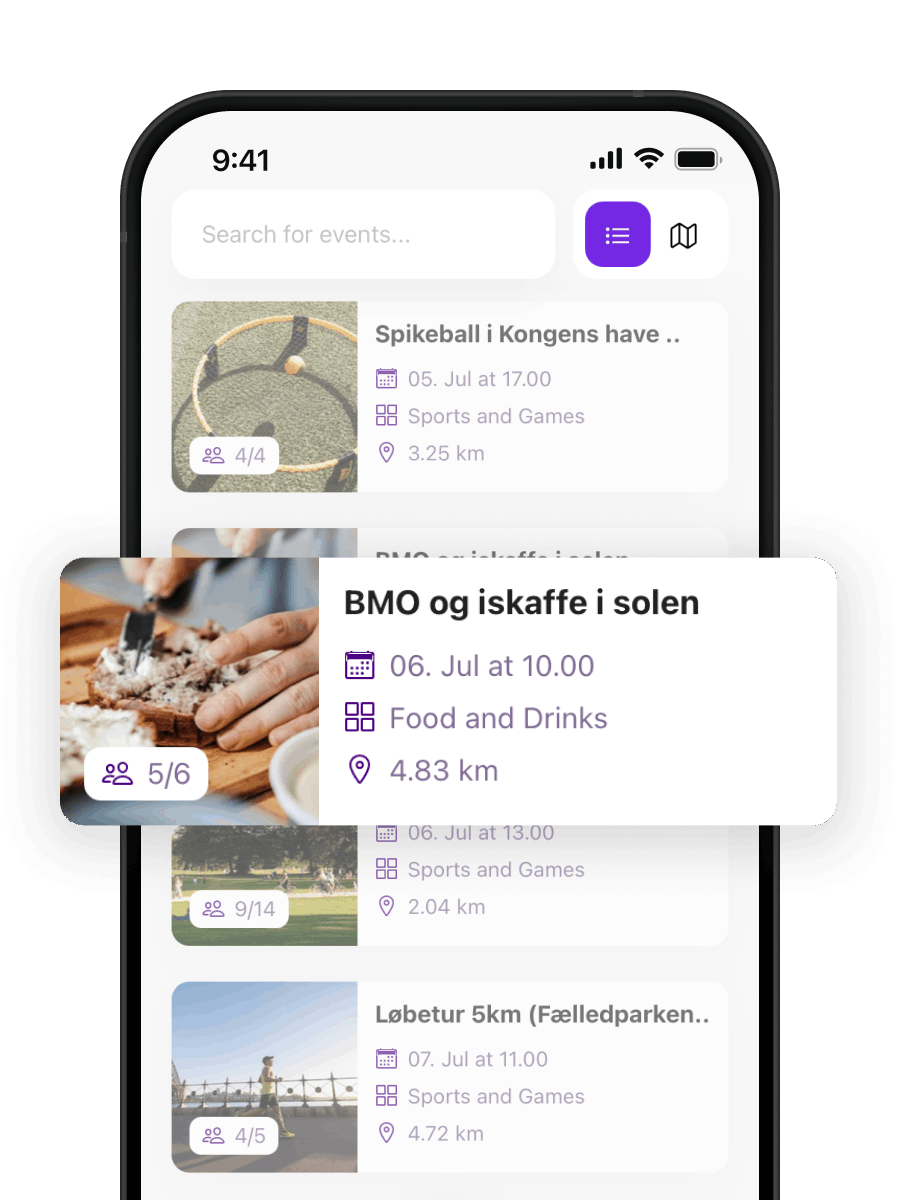 Dovento: fostering active connections for internationals in Denmark ...